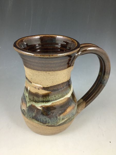 Turkish Mocha Swirl Large Mug