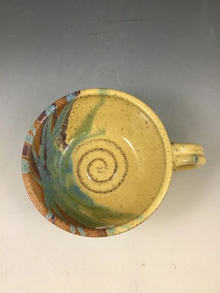 Yellow Easter Chili Mug