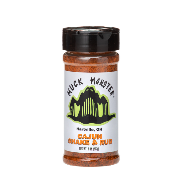 Muck Monster Cajun Shake & Rub - *NEW LARGER SIZE