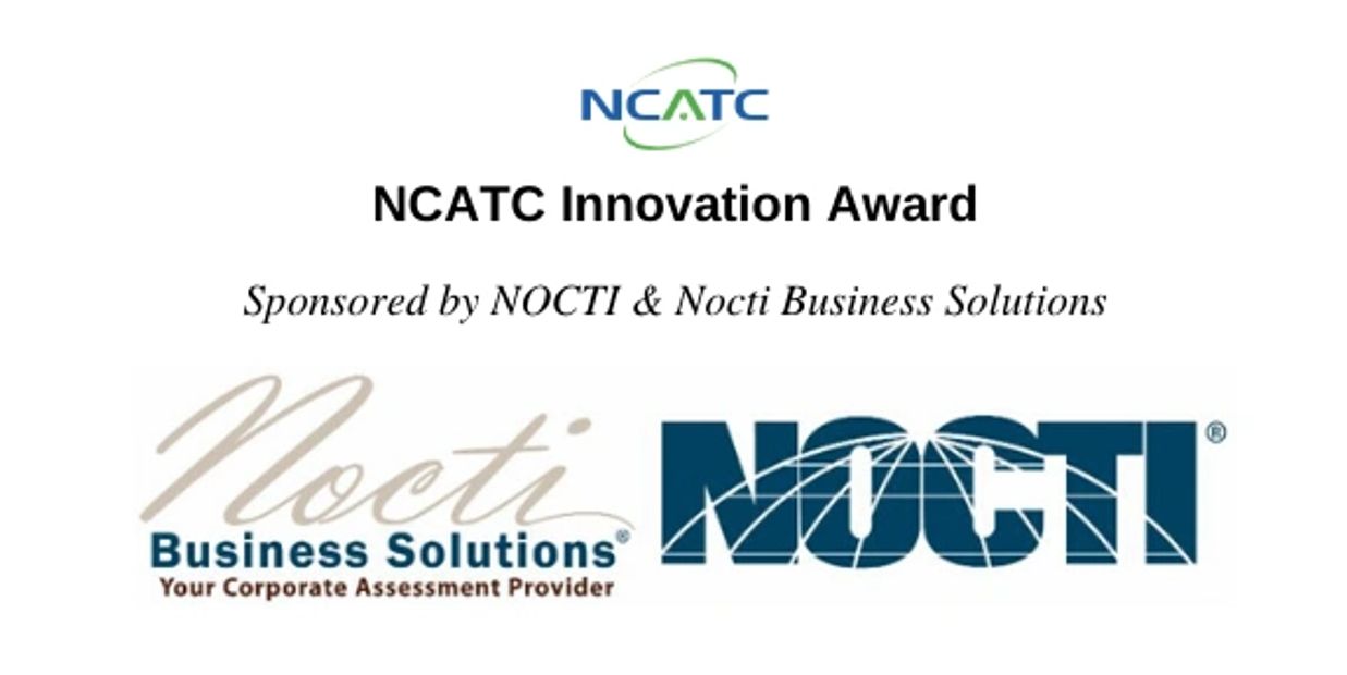 Innovation Award | National Coalition of Advanced Technology Centers ...