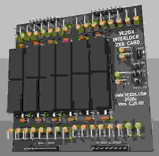 2X6 Interlock | VE2DX Electronics
