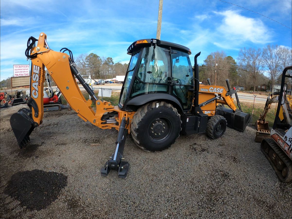 Case 580N Backhoe