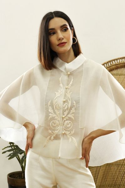 Cape Barong Baroque Design