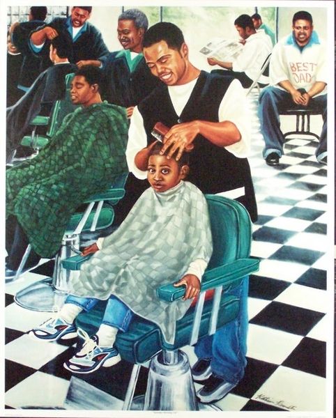 Saturday Morning Cut by Katherine Roundtree