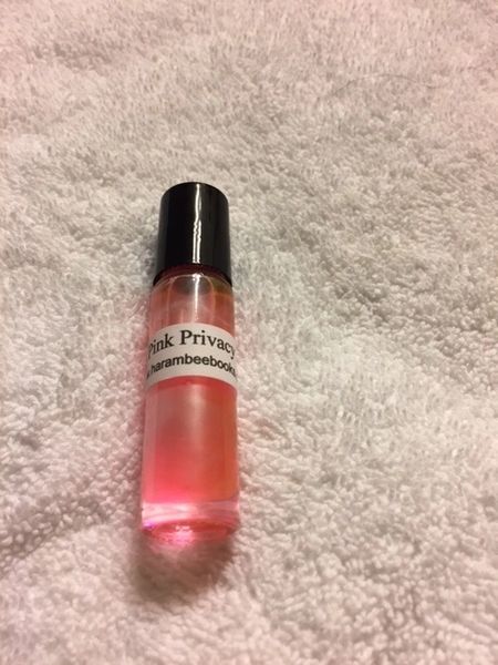 Pink Privacy Oil
