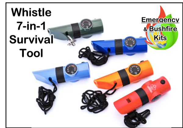 Whistle 7-in-1 Survival Tool