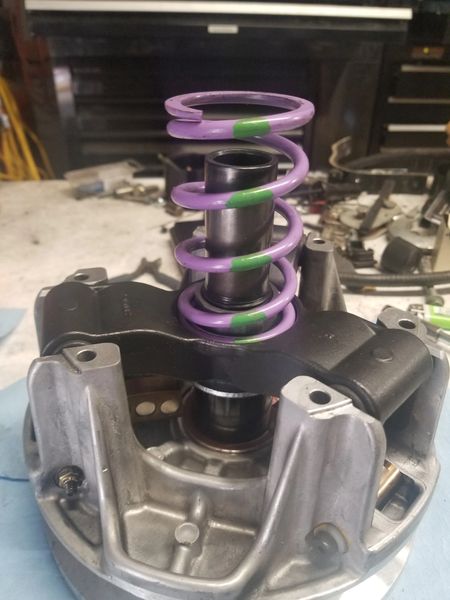 Arctic Cat Clutch Kit for TEAM clutches with Primary Spring and Helix