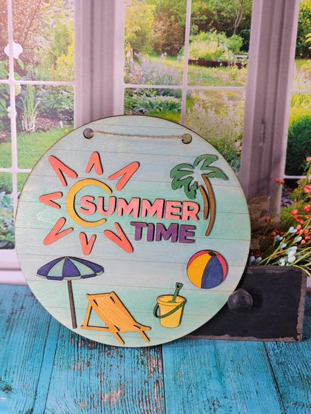 Summer Time Sign