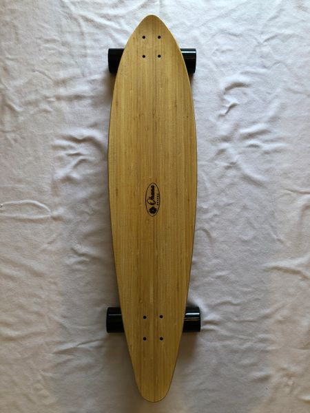 Bamboo Pintail Long Board Complete