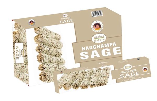 Wholesale Sage Incense - (12 Packs Per Box) Mother Nature