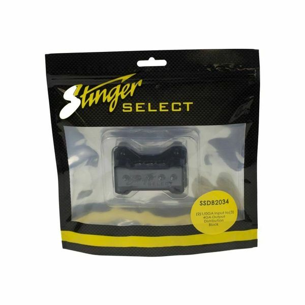 Stinger SSDB2034 Distribution Block 2 1/0 GA Inputs to 3 4 GA Outputs ...