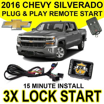 2016 Chevy Silverado Plug & Play Remote Start System Simple DIY ...