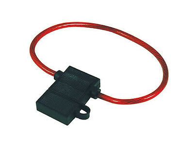 ATC ATO Inline Fuse Holder Water Proof 10G wire 10 Gauge + 10A Fuse