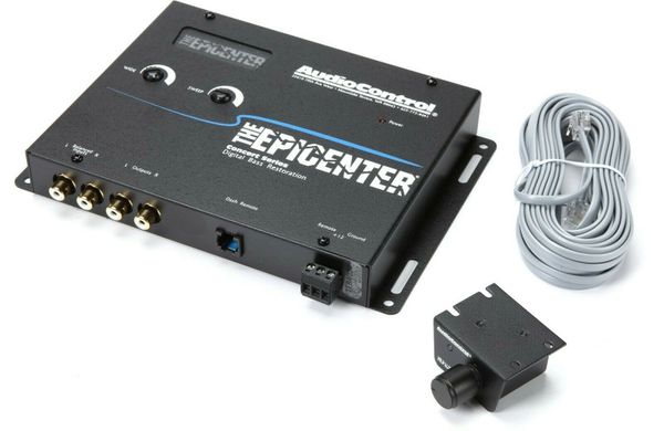 AudioControl Epicenter Digital Bass Restoration Processor Black Concert ...