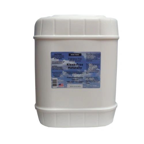 Kleen Free Naturally Preformed Enzyme Cleaner Concentrate 5 Gallon Pail