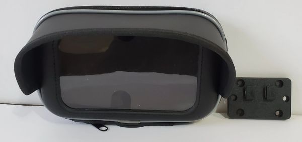 FLUSH MOUNT Waterproof GPS Case with shade visor