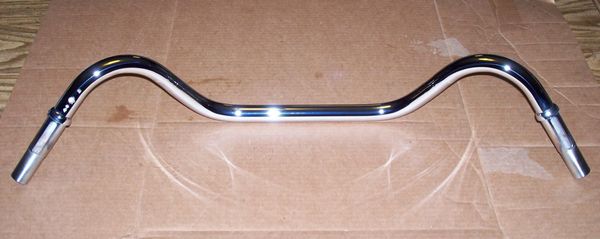 Flanders Style #0 Handlebar Harley Knucklehead WL UL Chopper Bobber ...
