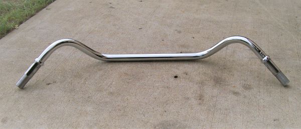 Flanders Style #7-HD Handlebar Harley Knucklehead WL UL Chopper Bobber ...