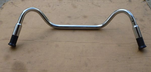 Flanders Style #11X • Handlebar for Harley Knucklehead WL UL • Chopper ...