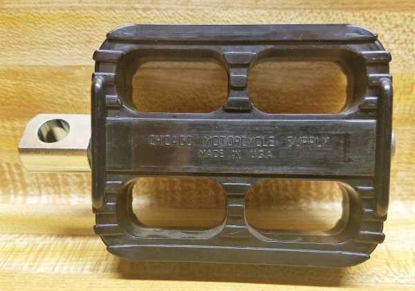 Kicker Pedal - Chicago Motorcycle Supply® Kick Start Pedal - Black ...