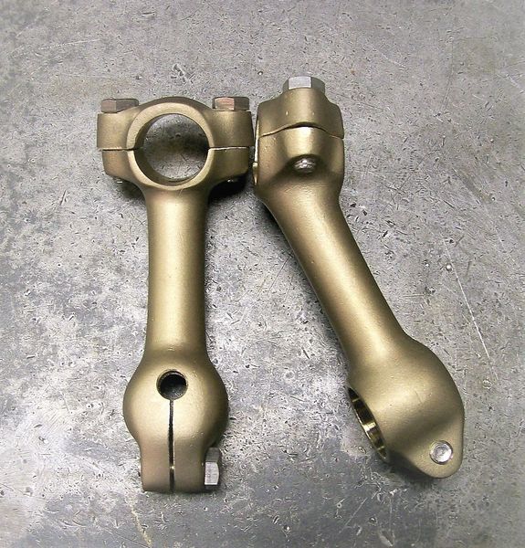 Risers Stelling and Hellings Style Angled Handlebar Risers #R-35-H Cast ...