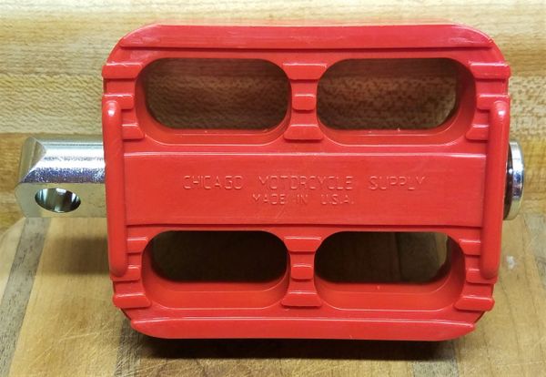 Kicker Pedal - Chicago Motorcycle Supply® Kick Start Pedal - Red ...