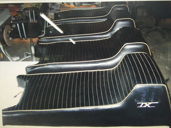 1972 starfire seat cover