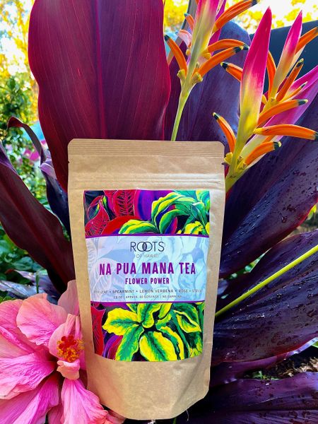 Na pua mana Tea- Flower power