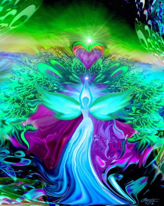 Angel Guidance with Cherie - Psychic, Medium, Angel