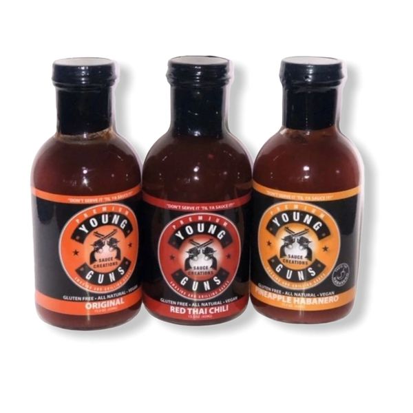 Young Guns Sauce Trio | Y G S C