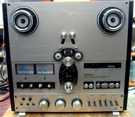 Technics RS-1500 Silverbird Custom