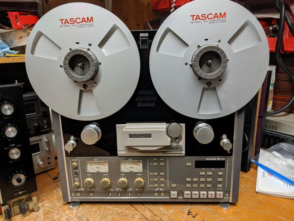 Tascam BR-20 Reel to Reel Tape Recorder 1st Edition