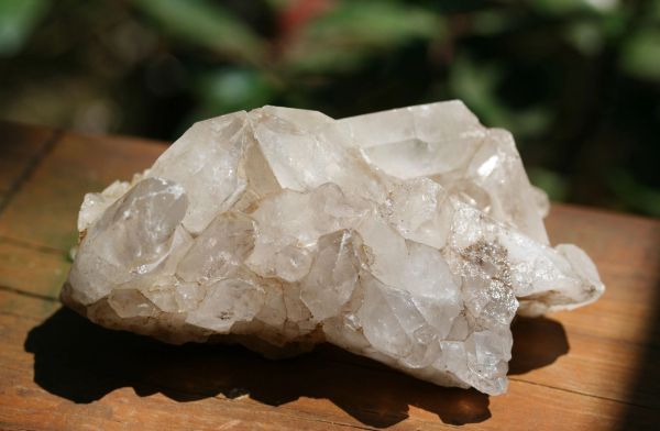 Natural Clear Quartz Crystal, Clear Quartz Cluster, Quartz Geode ...