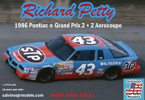 SALVINOS JR MODELS - STP Richard Petty Color Pack