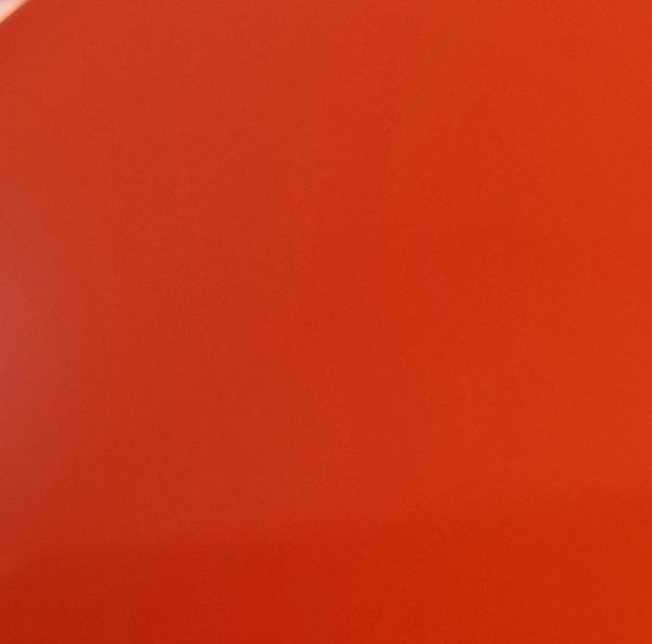 1401 Chevy Engine Red Lacquer