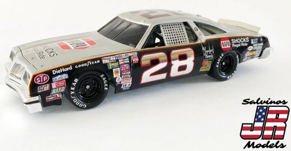 SALVINOS JR MODELS - Buddy Baker's Gray Ghost #28 Paint Set
