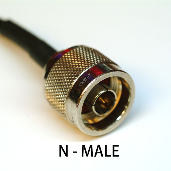 Dual band 2M / 70CM Slim Jim Antenna with integrated 10' or 16' Cable ...