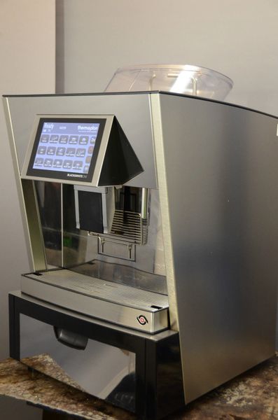 2016 Model Thermoplan Black & White One CTM super automatic touch ...