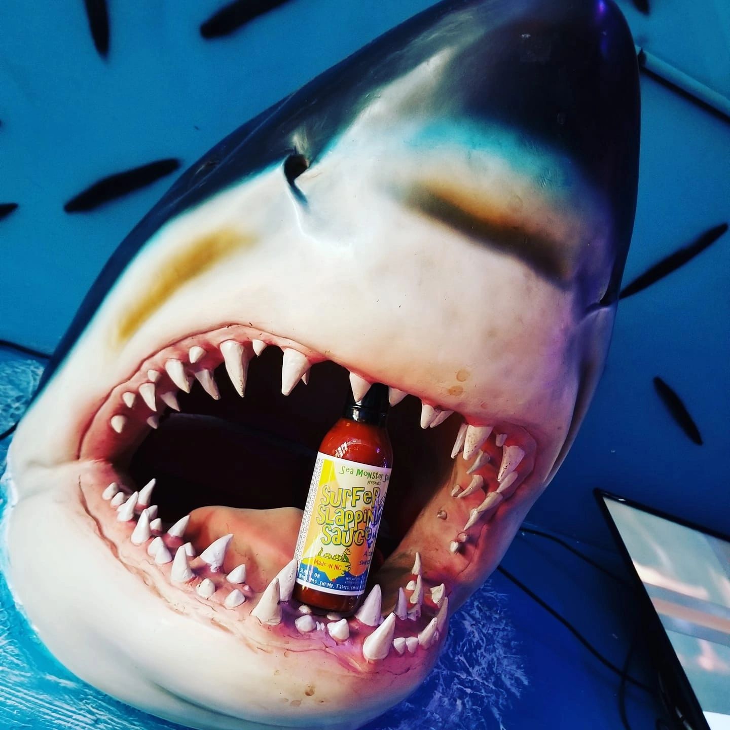 Sea Monster Sauces - Bbq Sauce, Wing Sauce