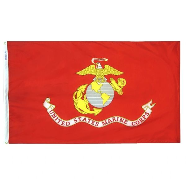 5x8 ft United States Marine Corps USMC "Semper Fi" Official Military ...