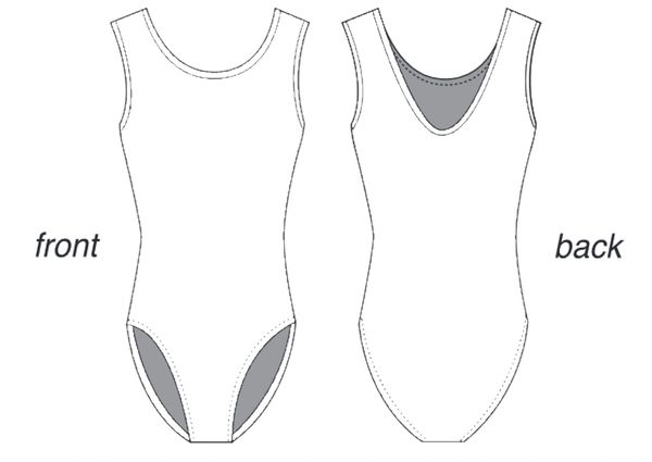 Custom Made Leotard