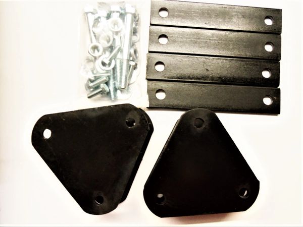 2" LIFT KIT FITS S83P, DD51T, DB51T, DB71T, DB41T, S110P, S210P, S110W ...