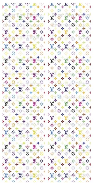 Rainbow Louis Vuitton Wallpaper | Paul Smith