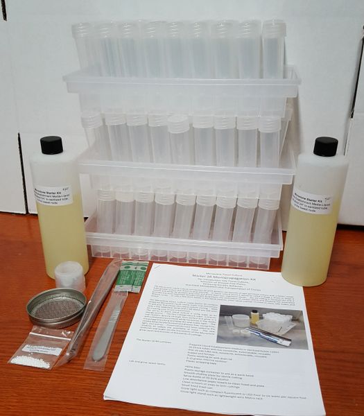 Microclone Starter Kit - 108 Culture tubes