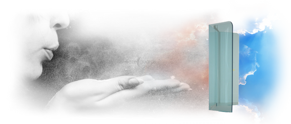 Sneeze Guard Pro Range. The benchmark sneeze screen. We make. We sell.