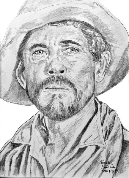 Festus original drawing by me