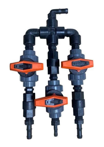 BLEND MANIFOLD GF VALVES