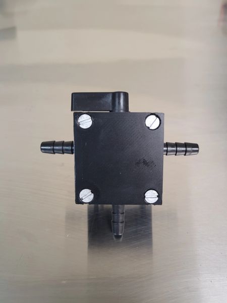 1/4'' 3 WAY VALVE W/MOUNTING BLOCK