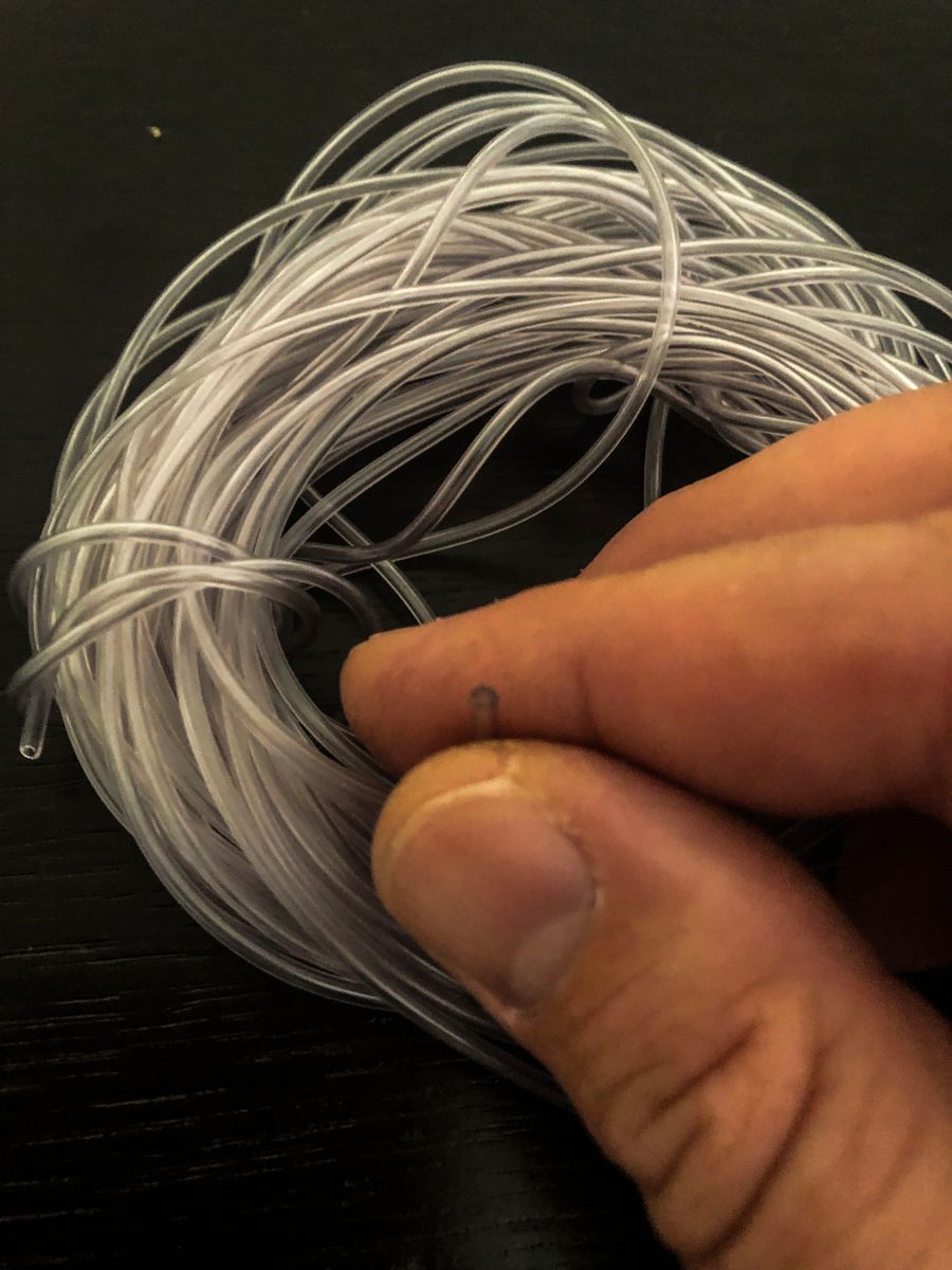 Tygon tubing for Harbo