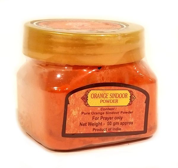 Orange Sindoor (Hanuman Sindoor) Powder